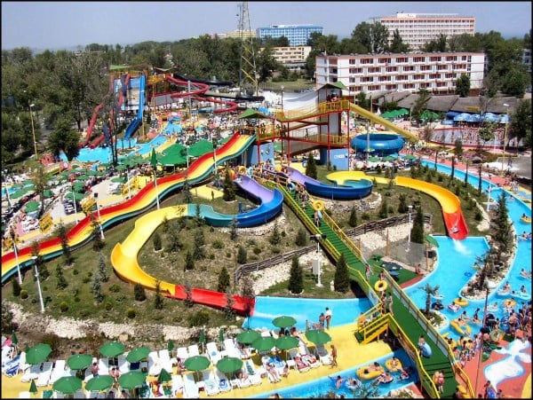 Aqua Magic Mamaia - tourist spots Mamaia